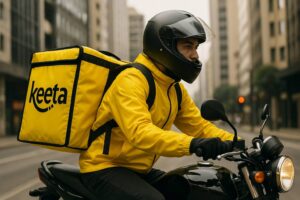 Keeta, concorrente do iFood, chega ao Brasil com investimento bilionário da gigante chinesa ...